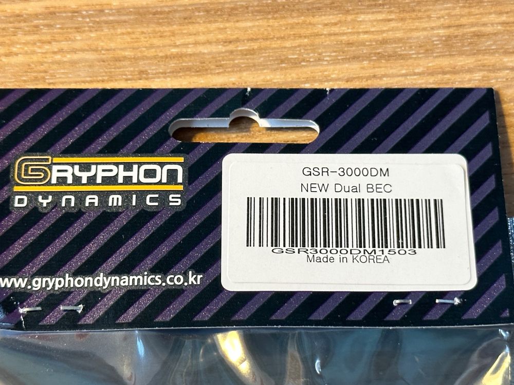 GRYPHON DYNAMICS New Dual BEC (GSR-3000DM) (Neu und originalverpackt ...