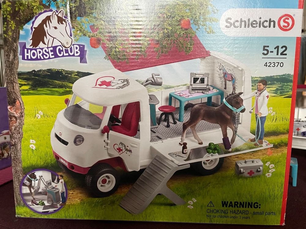 Schleich Horse Club - mobile Tierärztin - 42370 (Gebraucht) in Riehen ...