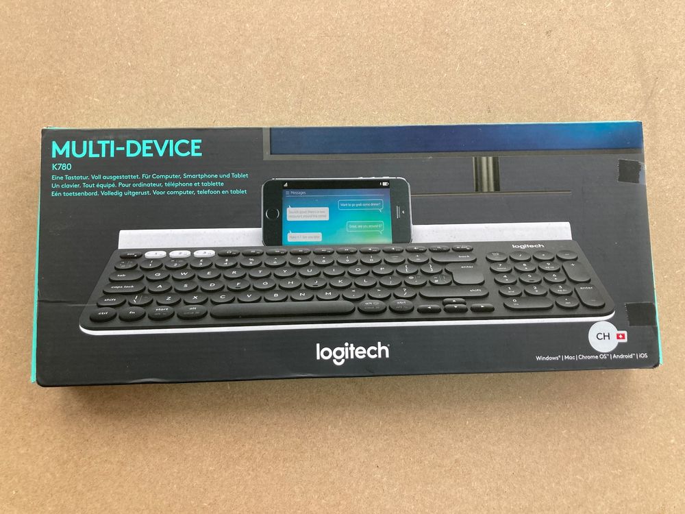 logitech Multi-Device K780 Keyboard (Gebraucht) in Fehraltorf für CHF ...