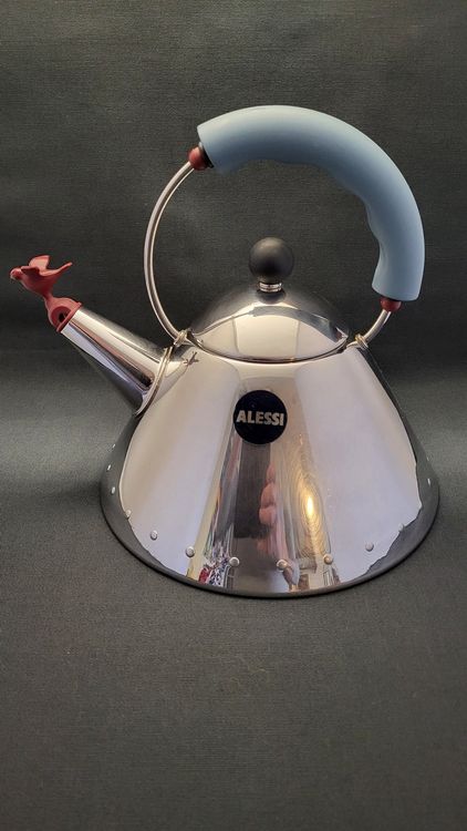 Wasserkocher ALESSI Bird Kettle | Kaufen auf Ricardo