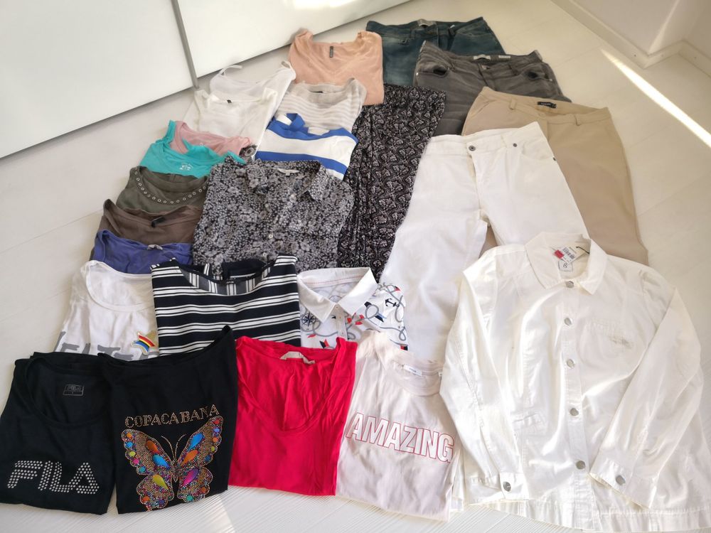 🤩70 STK KLEIDERPAKET: GERRY WEBER-FILA-OPUS-GARCIA-ZARA &CO (Gebraucht ...