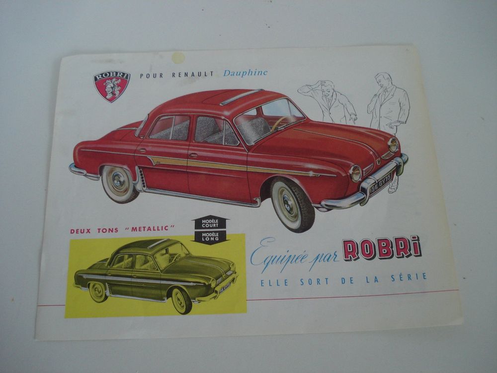 DAUPHINE ROBRI (D'occasion) à Bellevue pour CHF 5 – avec livraison ...