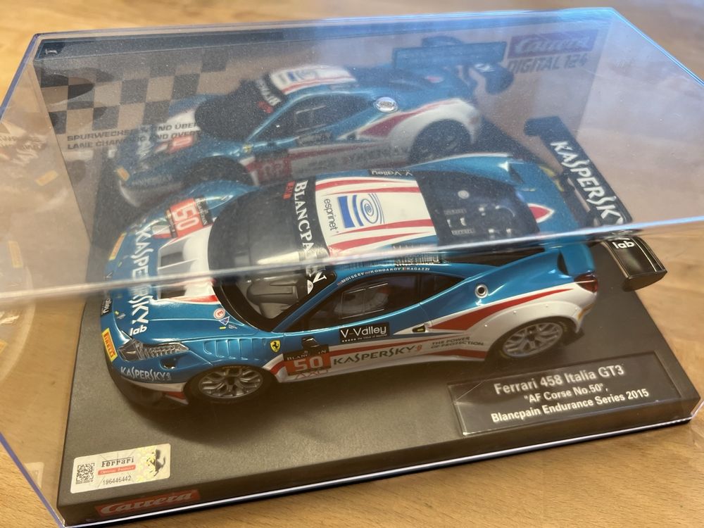 Carrera Digital 124 Ferrari (Neu und originalverpackt) in Nürensdorf ...