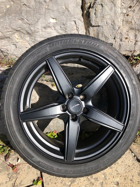 Jantes Noires ACE Couture 17" | Kaufen auf Ricardo