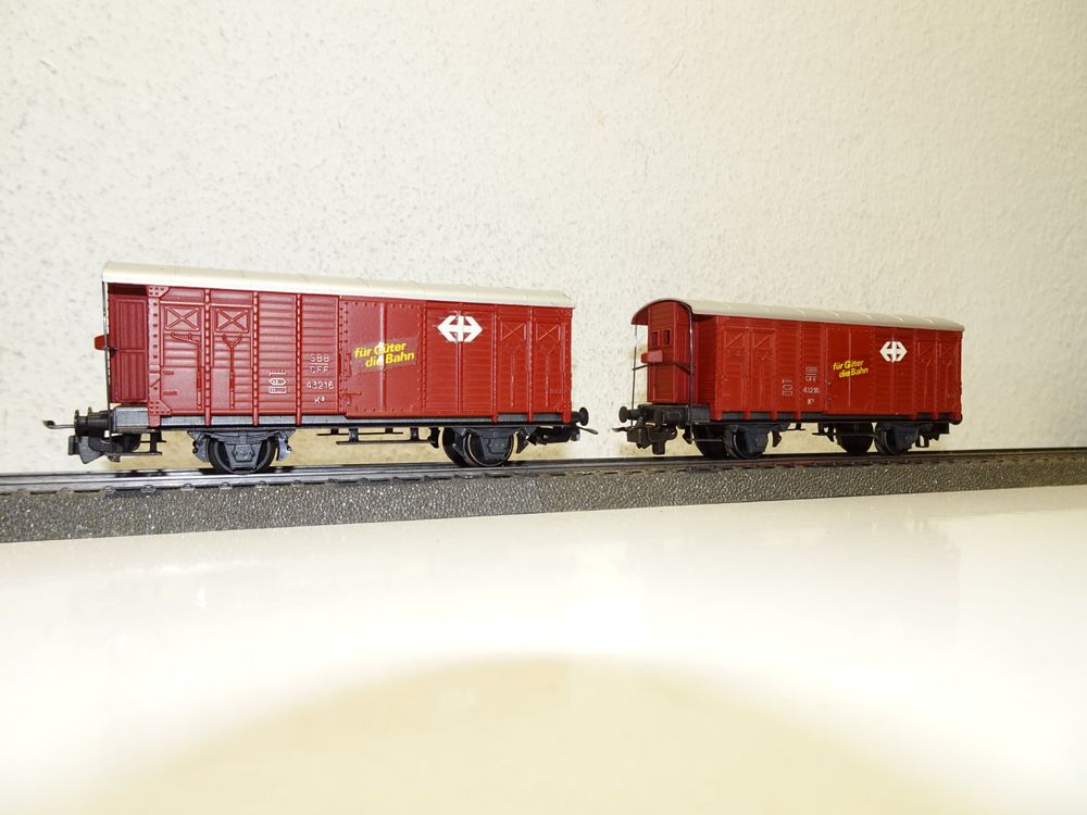 2 HAG Güterwagen SBB 43216 K2 HO Nr. 300 (Gebraucht) in für CHF 25.9 ...