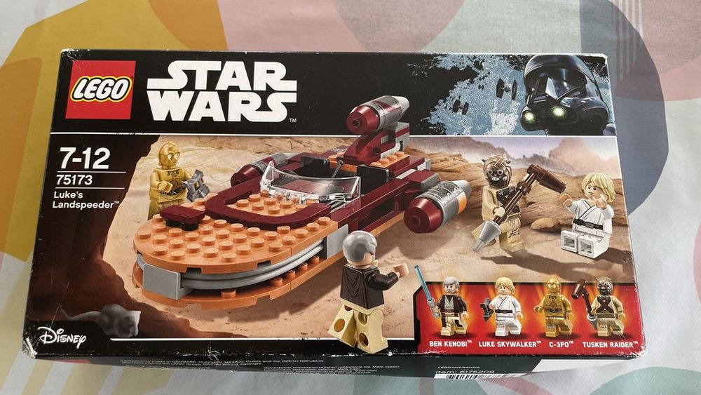 Lego Star Wars 75173 Luke‘s Landspeeder (Gebraucht) in Uster für CHF 20 ...
