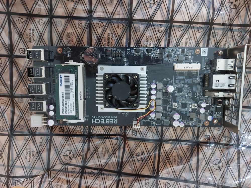 Rebtech 8GPU Mining Mainboard | Kaufen auf Ricardo