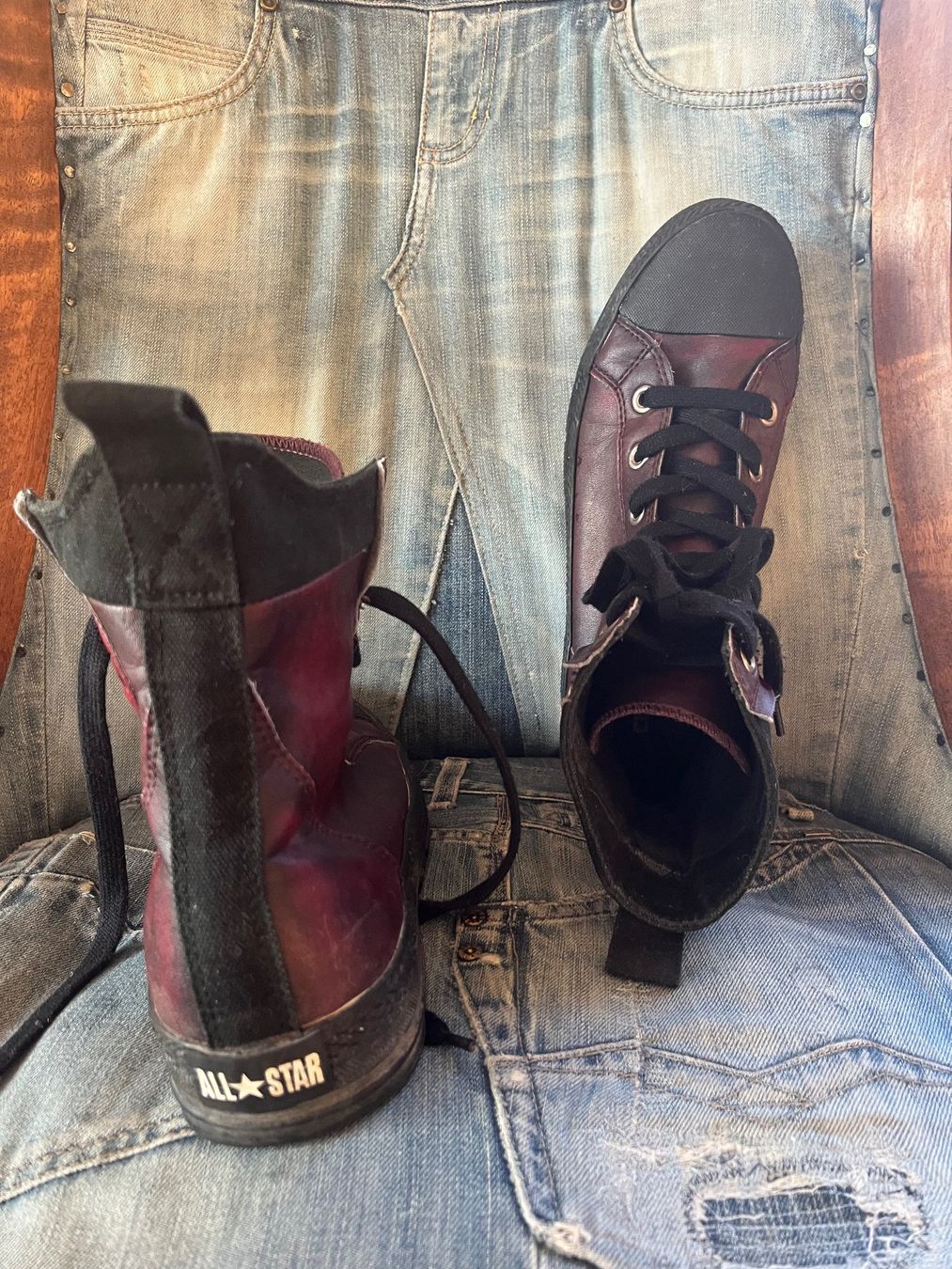 Baskets montante Converse pointure 43 (D'occasion) à Veyrier pour CHF ...