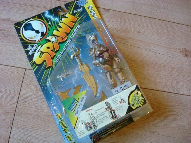 Comic SPAWN Figur TIFFANY limitiert | Kaufen auf Ricardo