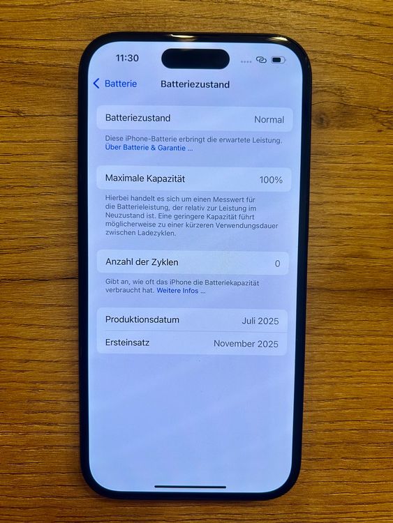 iPhone 16 Neu 128GB Schwarz – Top Zustand – Unbenutzt! (Neu (gemäss ...