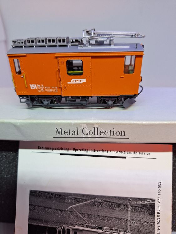 Bemo RhB 2/2. 151 (Neu (gemäss Beschreibung)) in Allschwil für CHF 420 ...