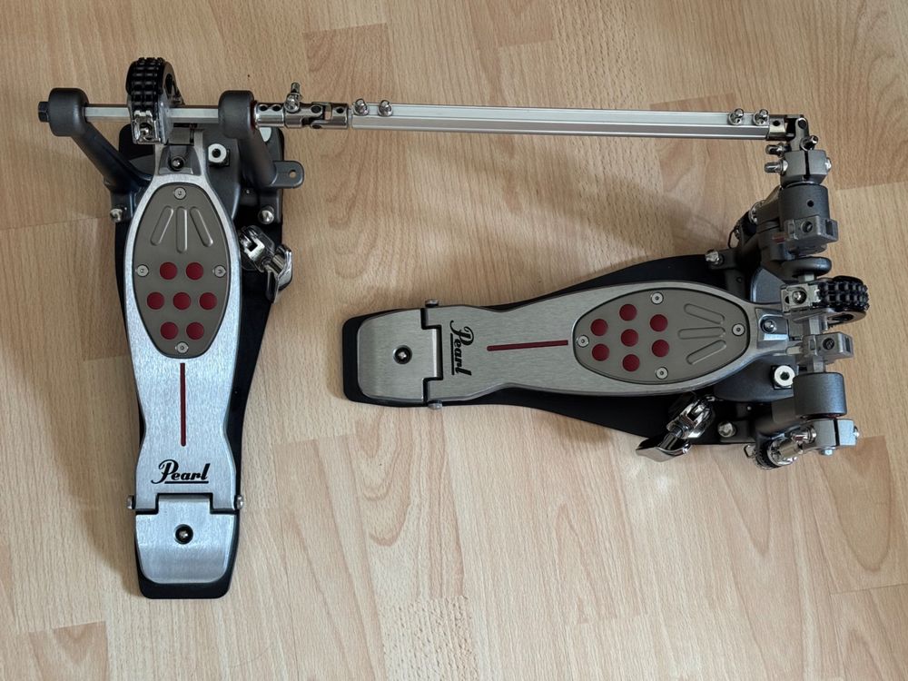 Pearl Eliminator P-2052C Double Bass Drum Pedal Mint Pro (Neu (gemäss ...