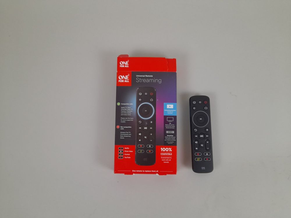 One For All Universal Remote Streaming NEU (Neu (gemäss Beschreibung)) in Liebefeld für CHF 2 ...