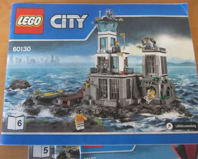 Lego City 60130 " Prison Island " | Kaufen auf Ricardo