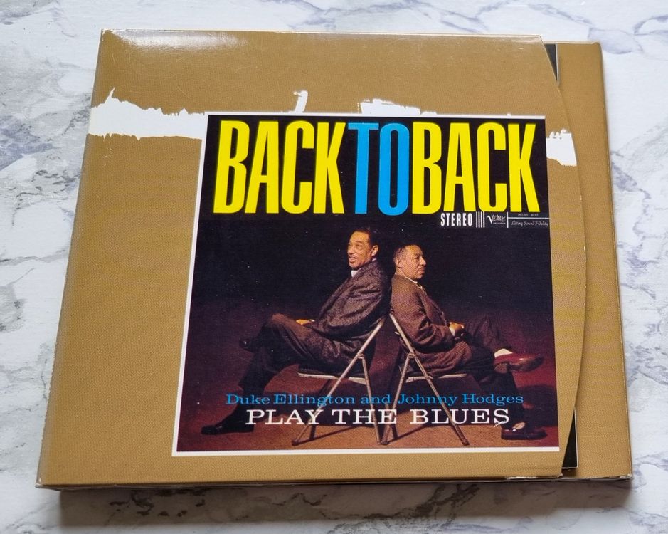 cd DUKE ELLINGTON and JOHNNY HODGES Play the Blues 1963/97 | Kaufen auf ...