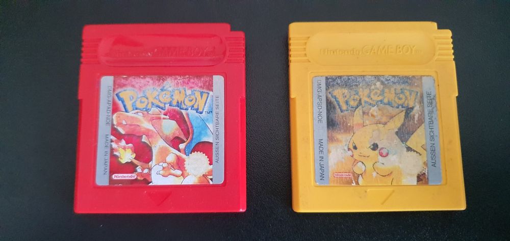 Gameboy Advance + Pokémon rote & gelbe Edition ab 1.-! (Gebraucht) in Courgevaux für CHF 164 ...