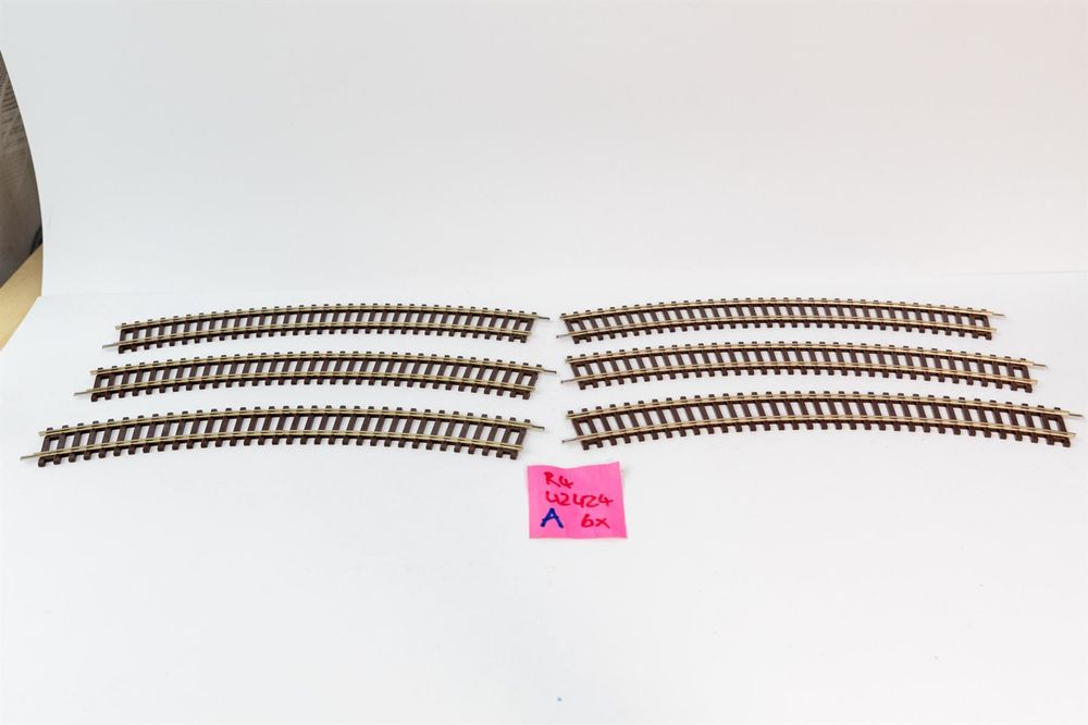 ROCO H0 42424 Bogen R4 6 Stk. | Kaufen auf Ricardo