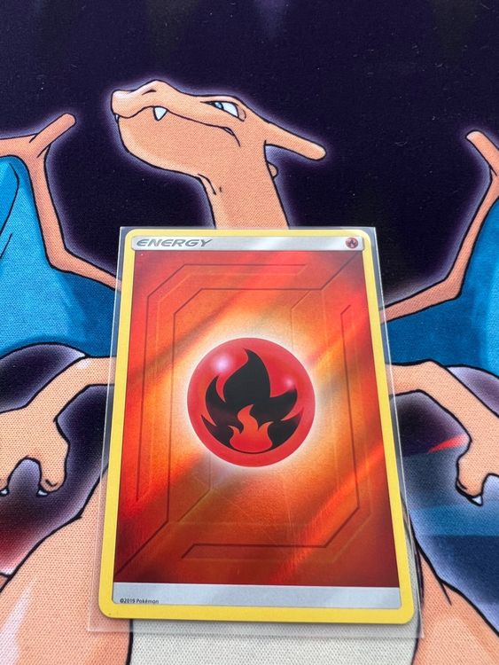 Fire Energy (TEU) - Reverse Holo - Team Up | Kaufen auf Ricardo