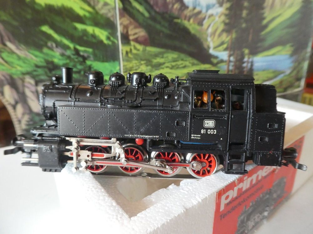 Märklin Primex 3196 DB Tenderlok BR81 (Gebraucht) in Winterthur für CHF ...