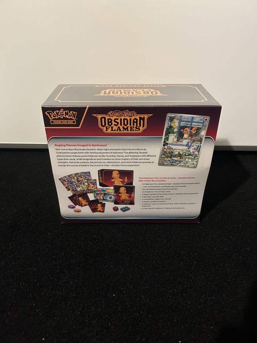 Pokémon Obsidian Flames ETB (Neu und originalverpackt) in Wisen SO für ...