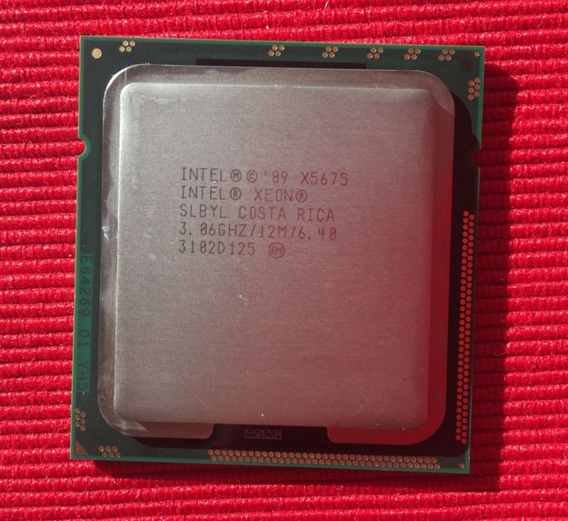 Intel® Xeon® x5675 CPU 6 Core 3.06GHZ (Gebraucht) in Zürich für CHF 20 ...