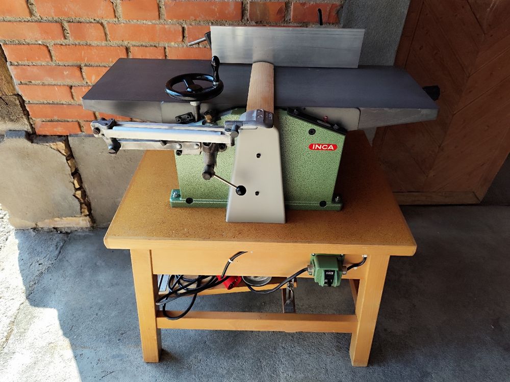 INCA Hobelmaschine | Kaufen auf Ricardo