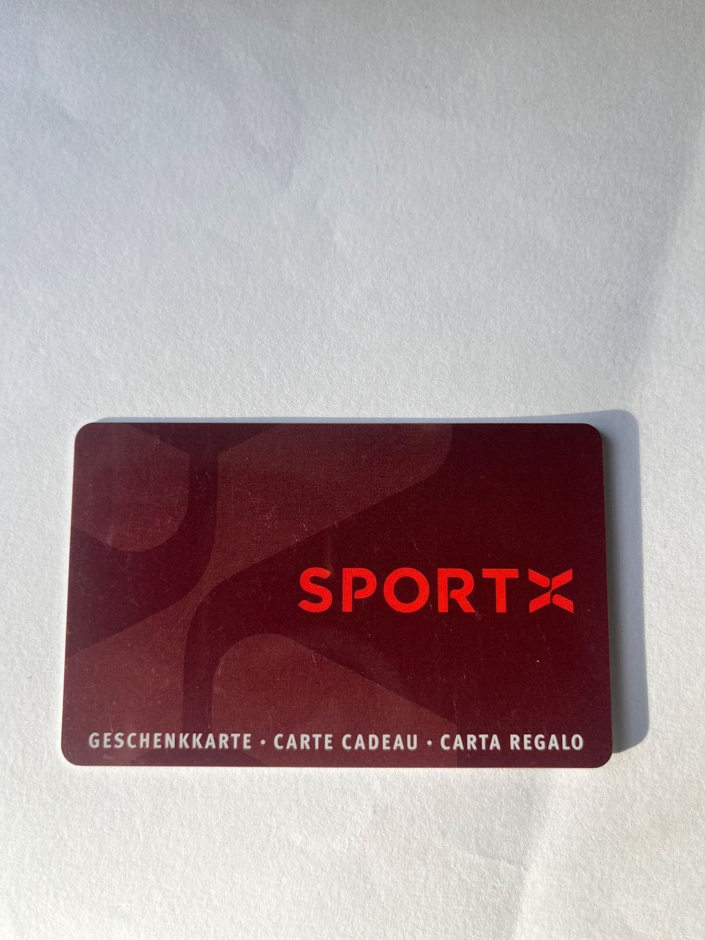 Carte Cadeau Migros vide - Collection (Gebraucht) in Lausanne für CHF 3 ...