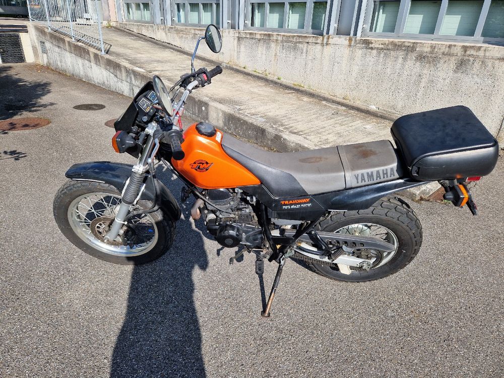 Yamaha TW125 | Kaufen auf Ricardo