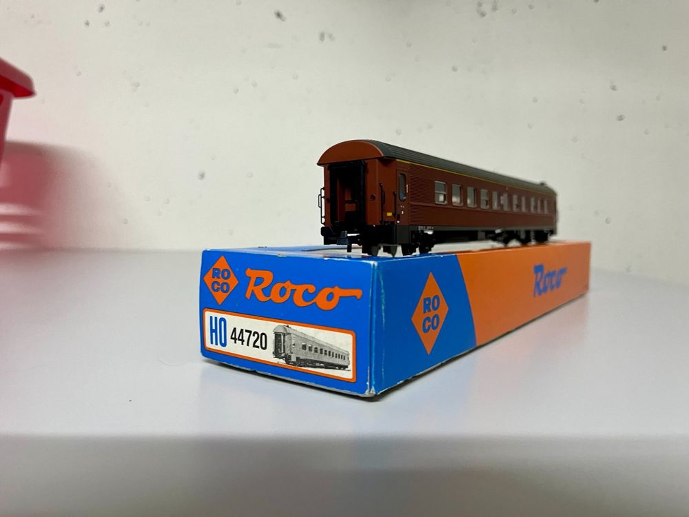 Roco HO Personenwagen SJ 1.Kl, 3 Stk (Neu und originalverpackt) in ...