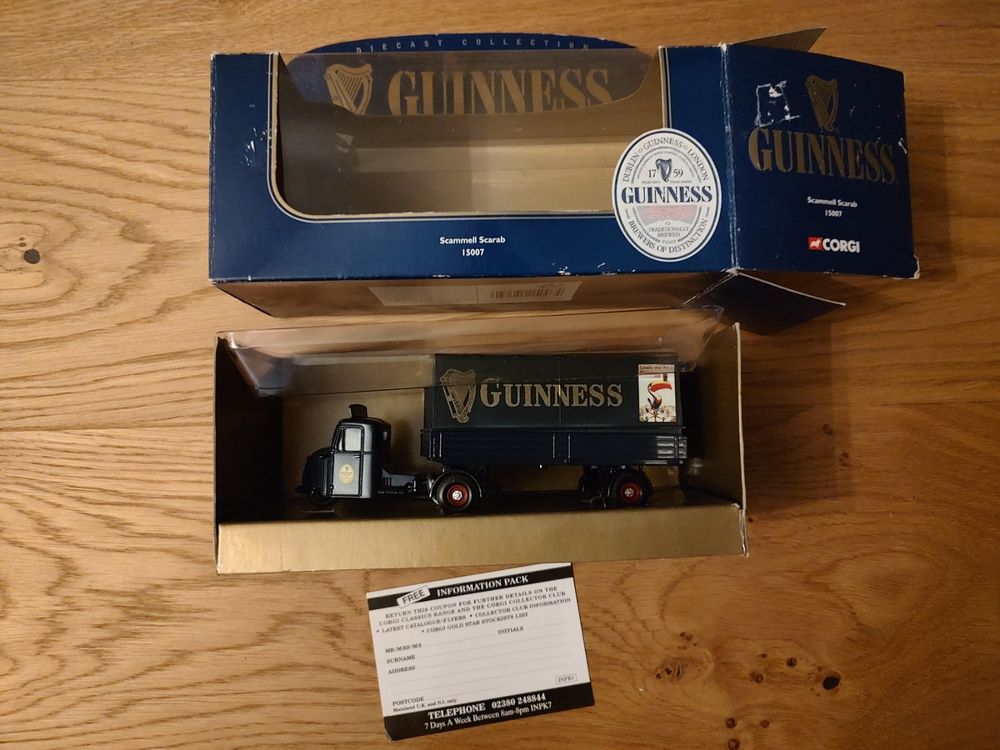 Corgi 15007 Scammell Scarab Guinness | Kaufen auf Ricardo