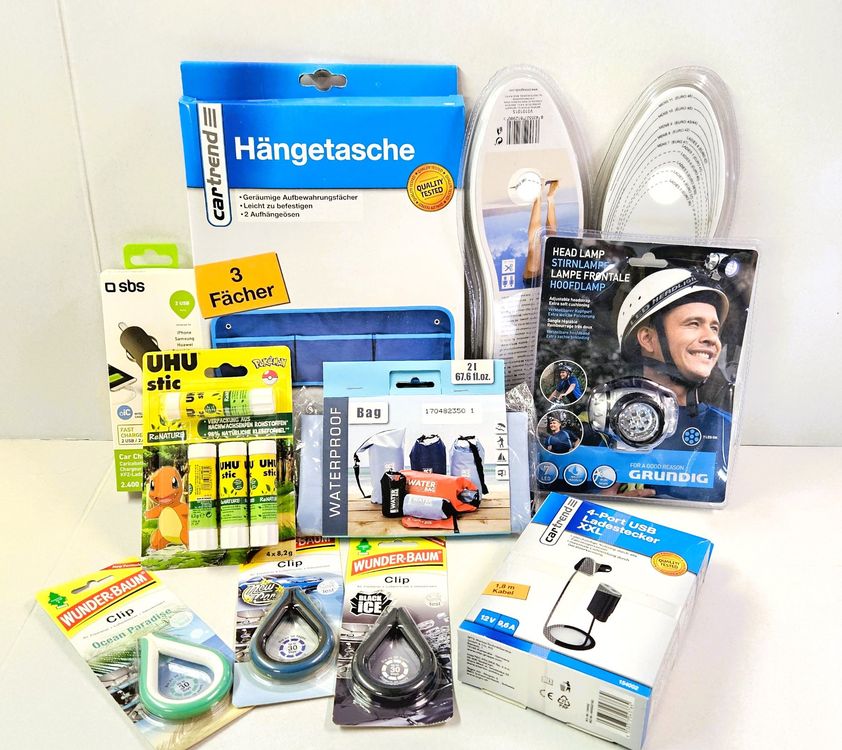 Restposten Diverse Artikel – Alles Original verpackt, ab 1.- (Neu und originalverpackt) in ...