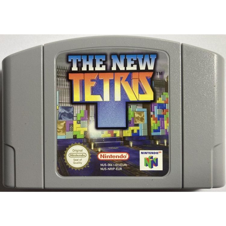 The New Tetris - N64 | Kaufen auf Ricardo