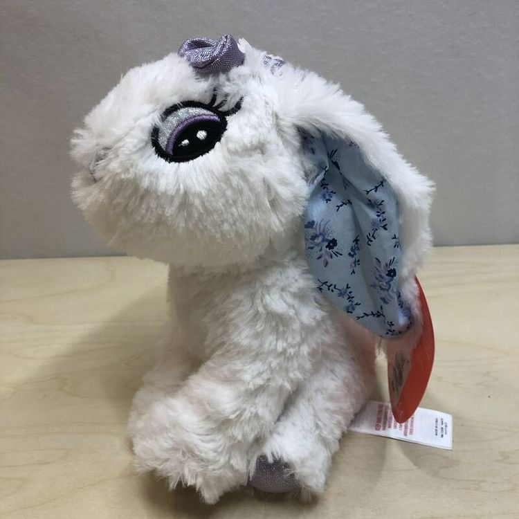 Hase Weiss Plüschtier 28x16x10 | Kaufen auf Ricardo