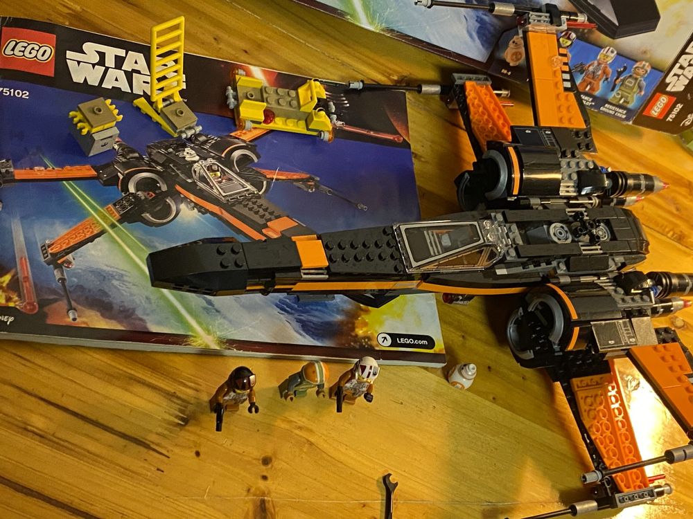 75102-Poe's X-Wing-LEGO Star Wars -gebraucht & komplett (Gebraucht) in ...
