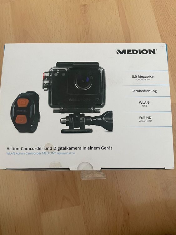 MEDION GO-PRO Camera | Kaufen auf Ricardo