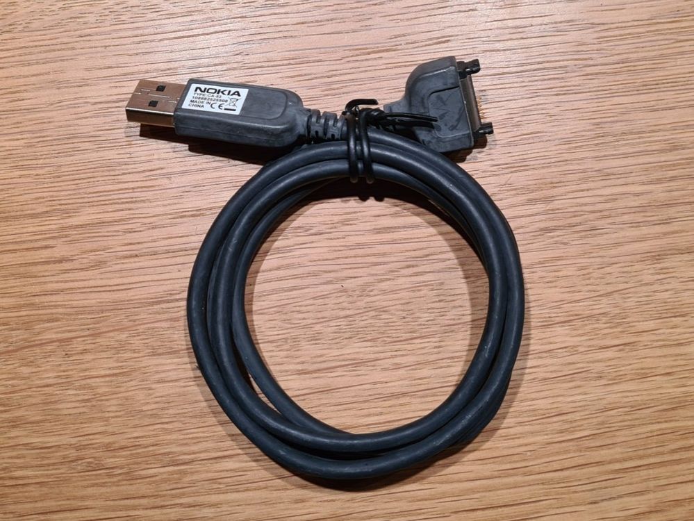 Original Vintage NOKIA CA-53 USB Datenkabel (Gebraucht) in Winterthur ...