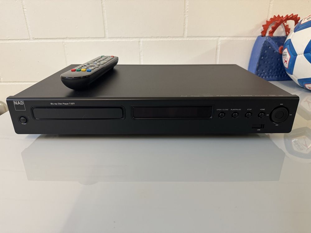 NAD T577 Blu-ray Disc Player mit WiFi | Kaufen auf Ricardo