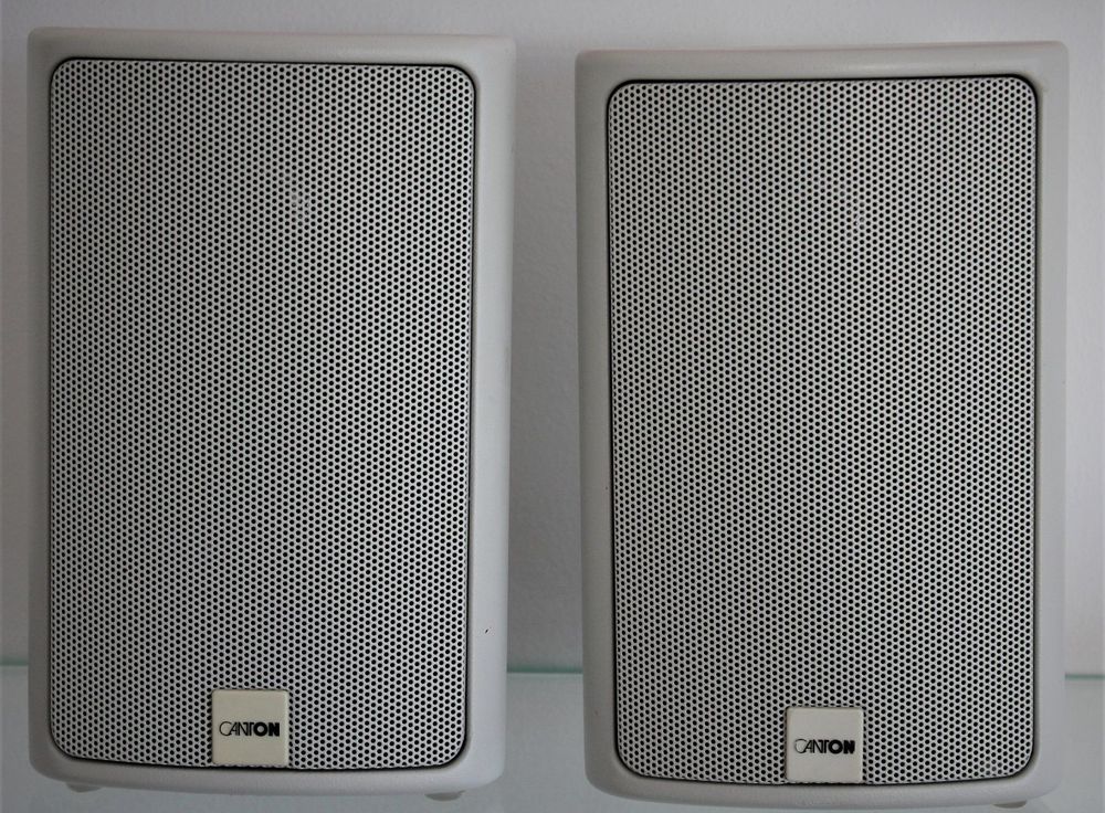 1 Paar Canton plus x hi-fi Kompakt-Lautsprecher | Kaufen auf Ricardo