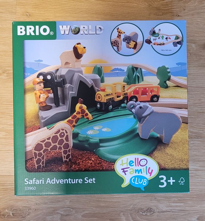 BRIO SAFARI Adventure Set | Kaufen auf Ricardo