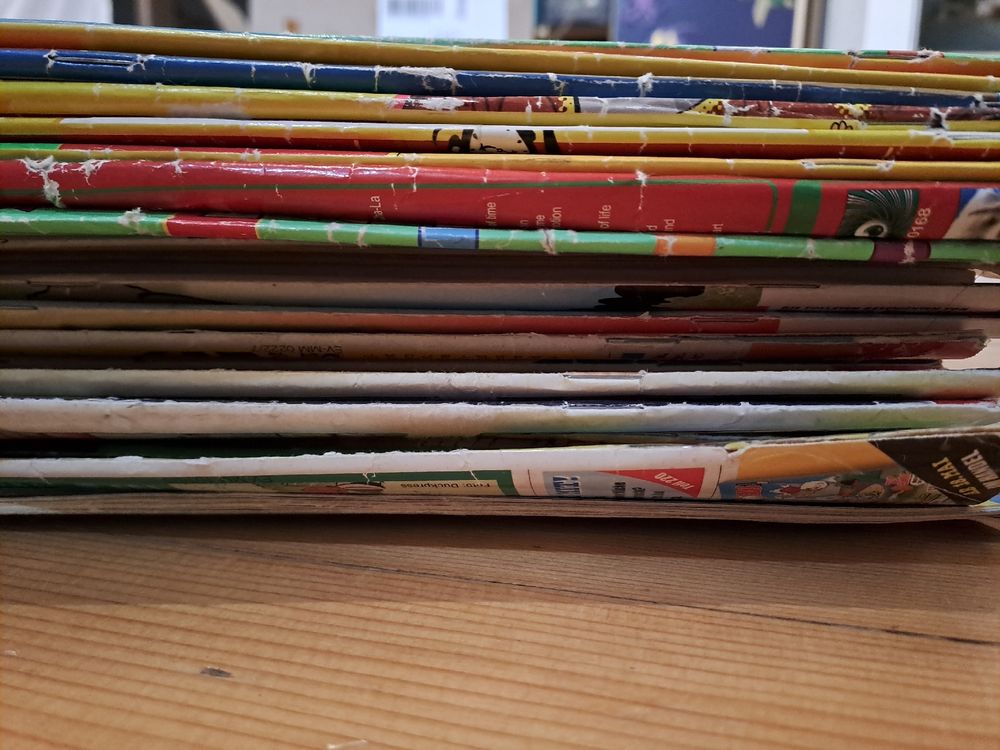 Diverse Comic Hefte (Gebraucht) in Messen für CHF 10 – mit Lieferung ...
