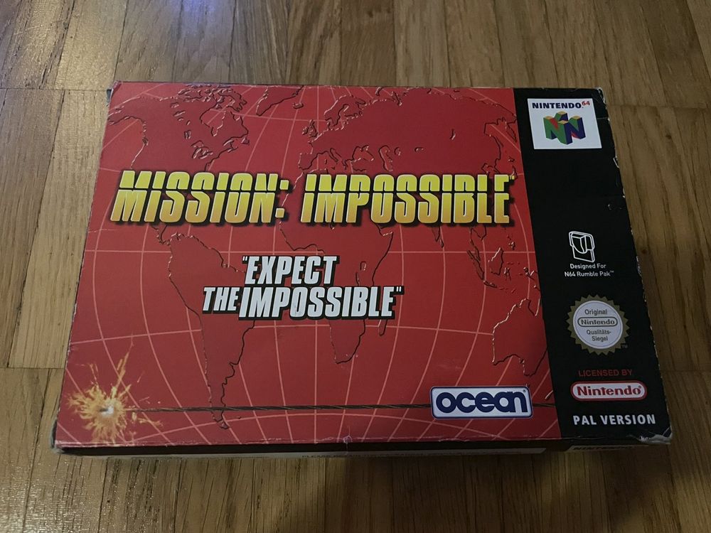 Mission: Impossible Nintendo 64 OVP | Kaufen auf Ricardo