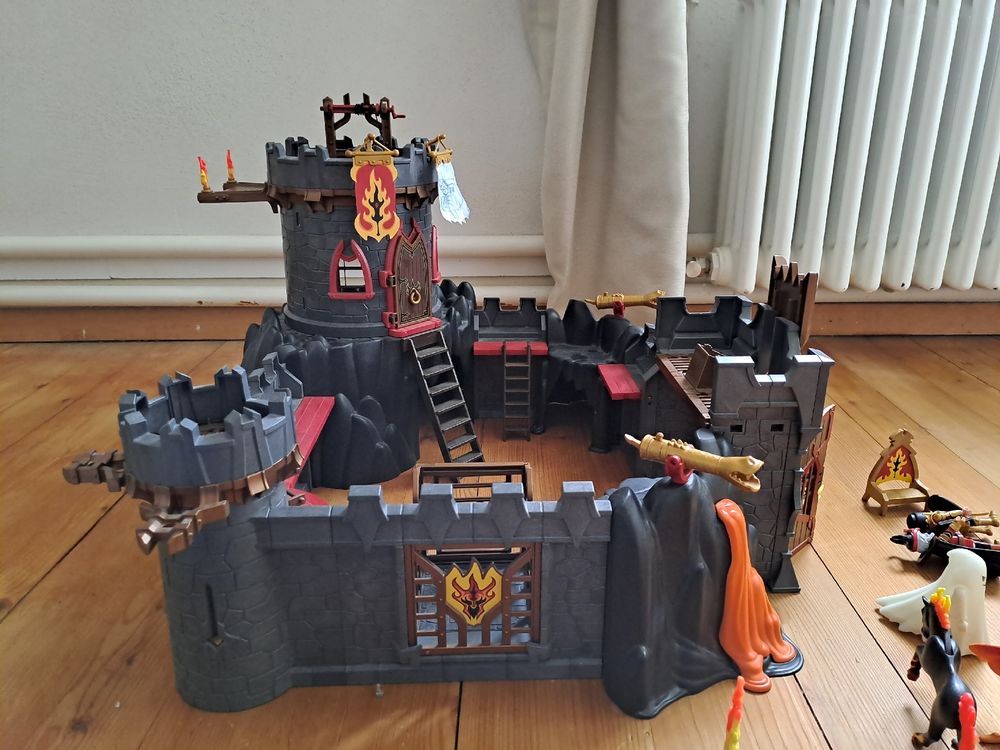 PLAYMOBIL Burg Novelmore Knights 70221 | Kaufen auf Ricardo