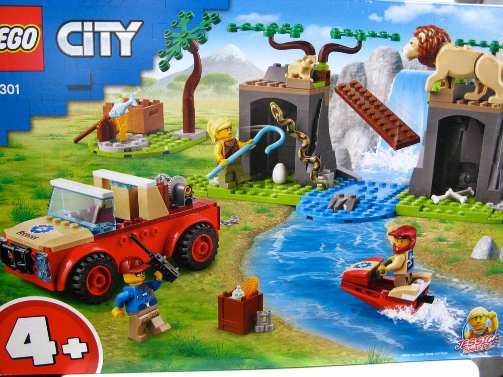Lego City 60300 & 60301 Afrika Löwe Affe NEU | Kaufen auf Ricardo
