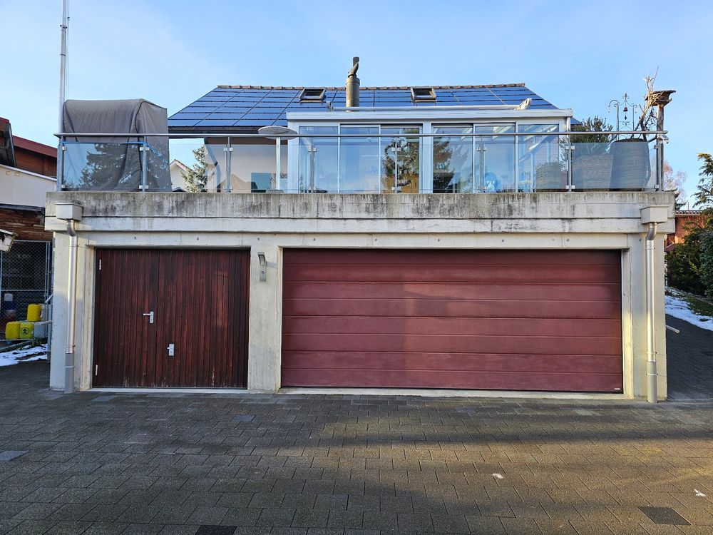 Geländer Glas Chromstahl ca 8.8 Meter (Gebraucht) in Seedorf BE für CHF ...