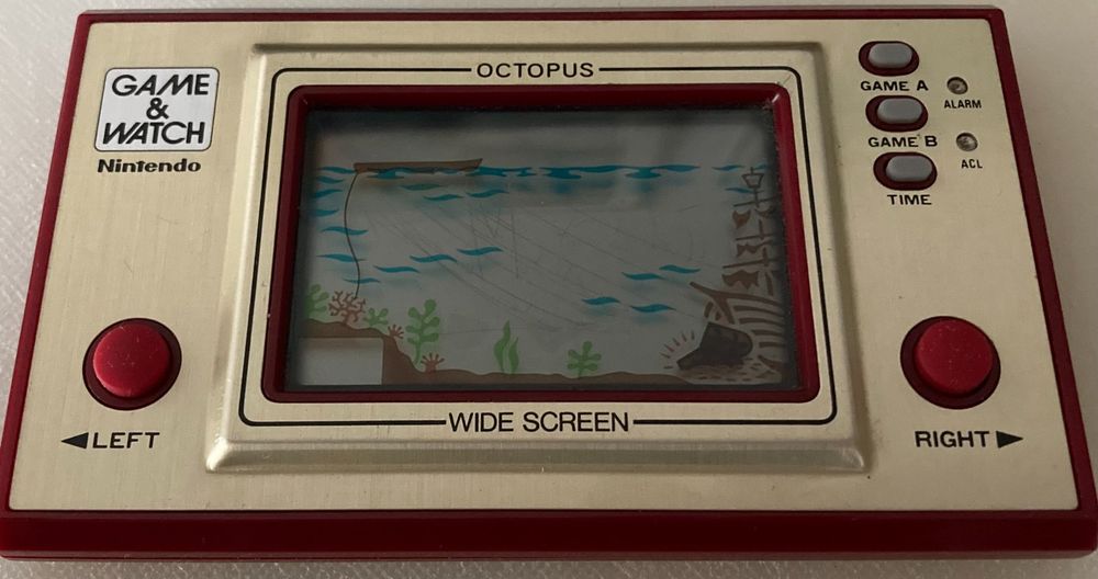 Nintendo Game & Watch - Octopus | Kaufen auf Ricardo