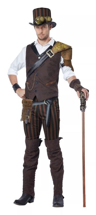 Steampunk Kostum Herren