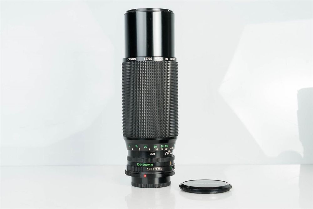 Canon FD 100-300mm 1:5.6 (Gebraucht) in Kriens für CHF 39 – mit ...