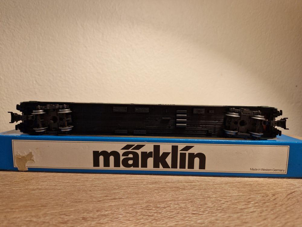 Märklin 4216 Personenwagen 2.Kl SBB H0 (Gebraucht) in für CHF 33 – mit ...