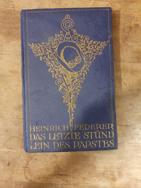 Das letzte Stündlein des Papstes - Heinrich Federer | Kaufen auf Ricardo Das letzte Stündlein des Papstes - Heinrich Federer | Kaufen auf Ricardo