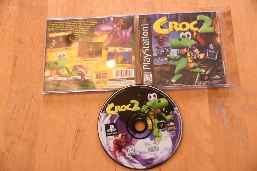 Croc 2 (CIB) (Gebraucht) in Frenkendorf für CHF 23 – mit Lieferung auf ...